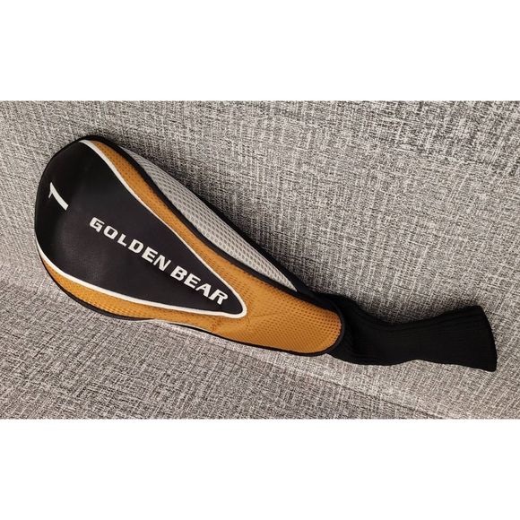 Golden Bear | Games | New Golden Bear Headcover Golf Club Headcover ...